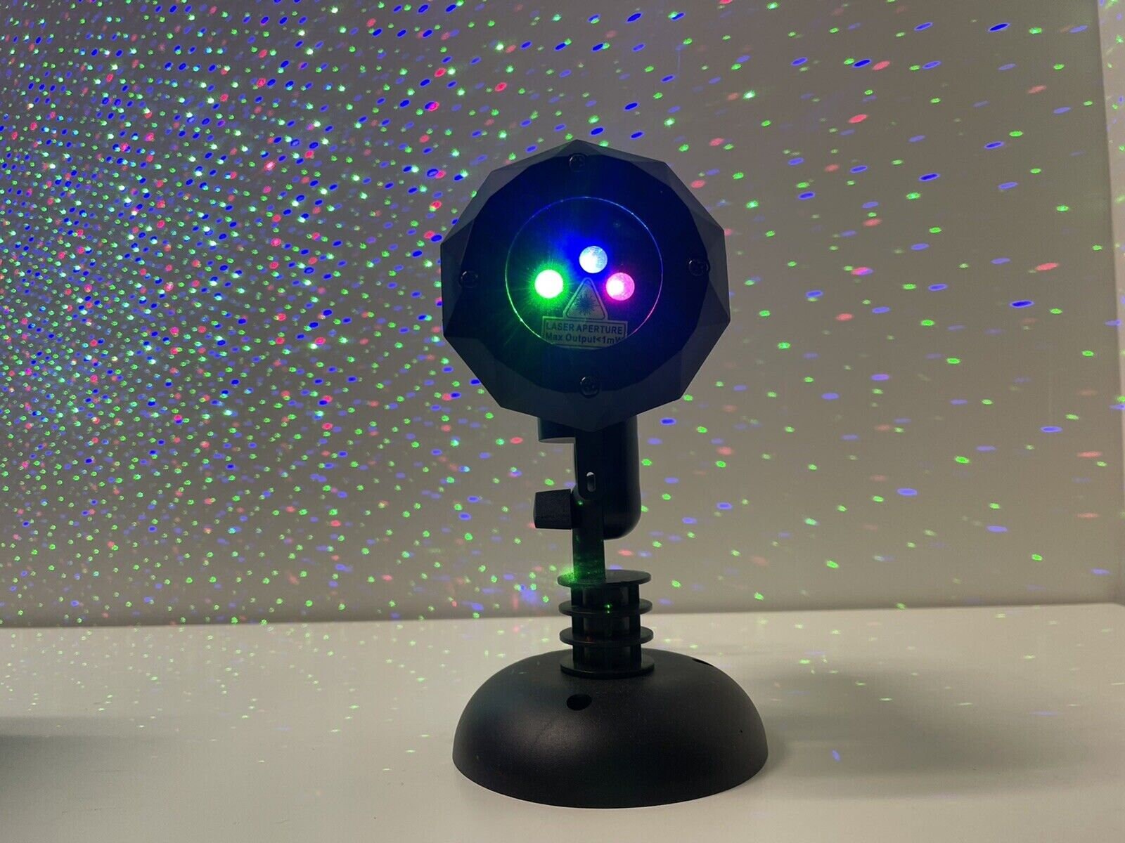 Lightshow RGB Firefly Galaxy Star LED Laser Motion Shower Indoor ...