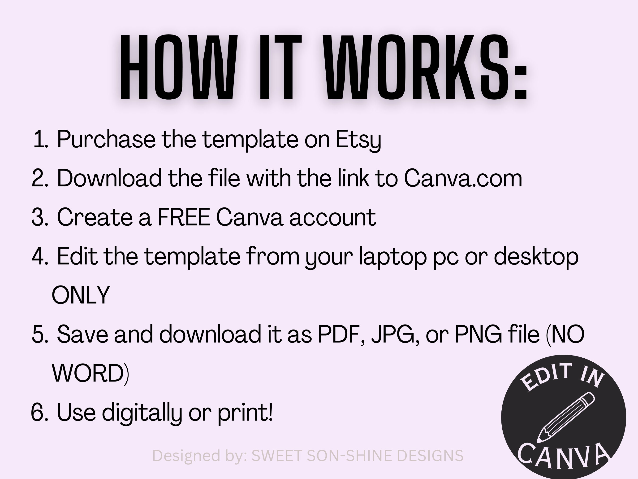 Invoice Template | Editable, Custom Small Businesses Invoice Template ...