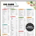 Low Carb Food List With 15g Carb Guide for Keto Diet, Carb Counting for ...