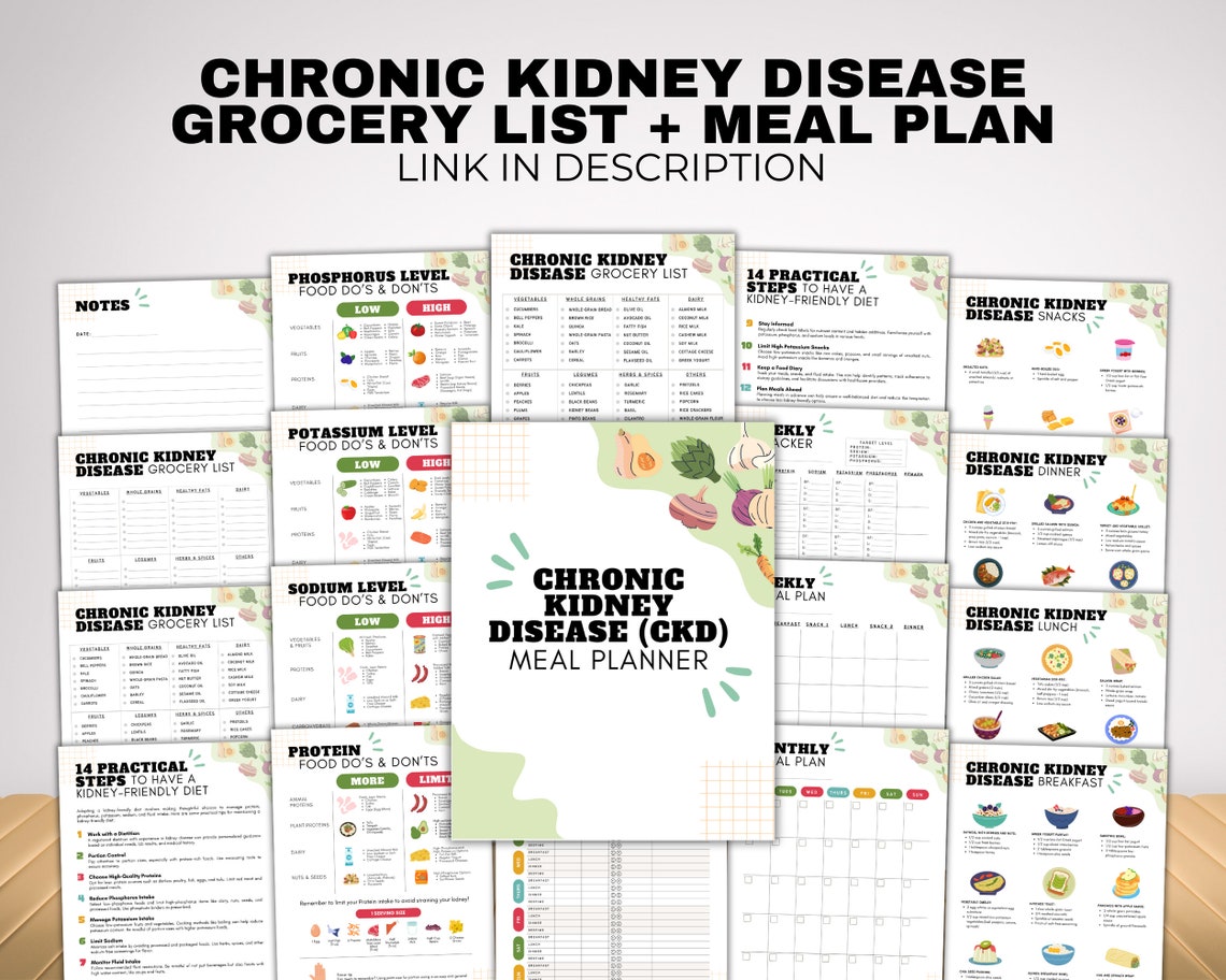 Low Phosphorus Food List, High Phosphate Food Chart Nutrition Guide for ...