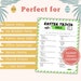 Easter Trivia Bundle for Family Reunion Games, Spring Trivia With the ...
