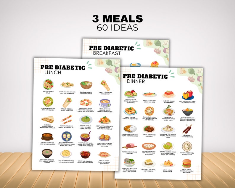 Pre Diabetic Meal Ideas and Food List for Pre Diabetes Low Sugar Food ...