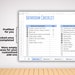 Editable Moving Checklist Google Sheets, New Home Apartment Essentials ...