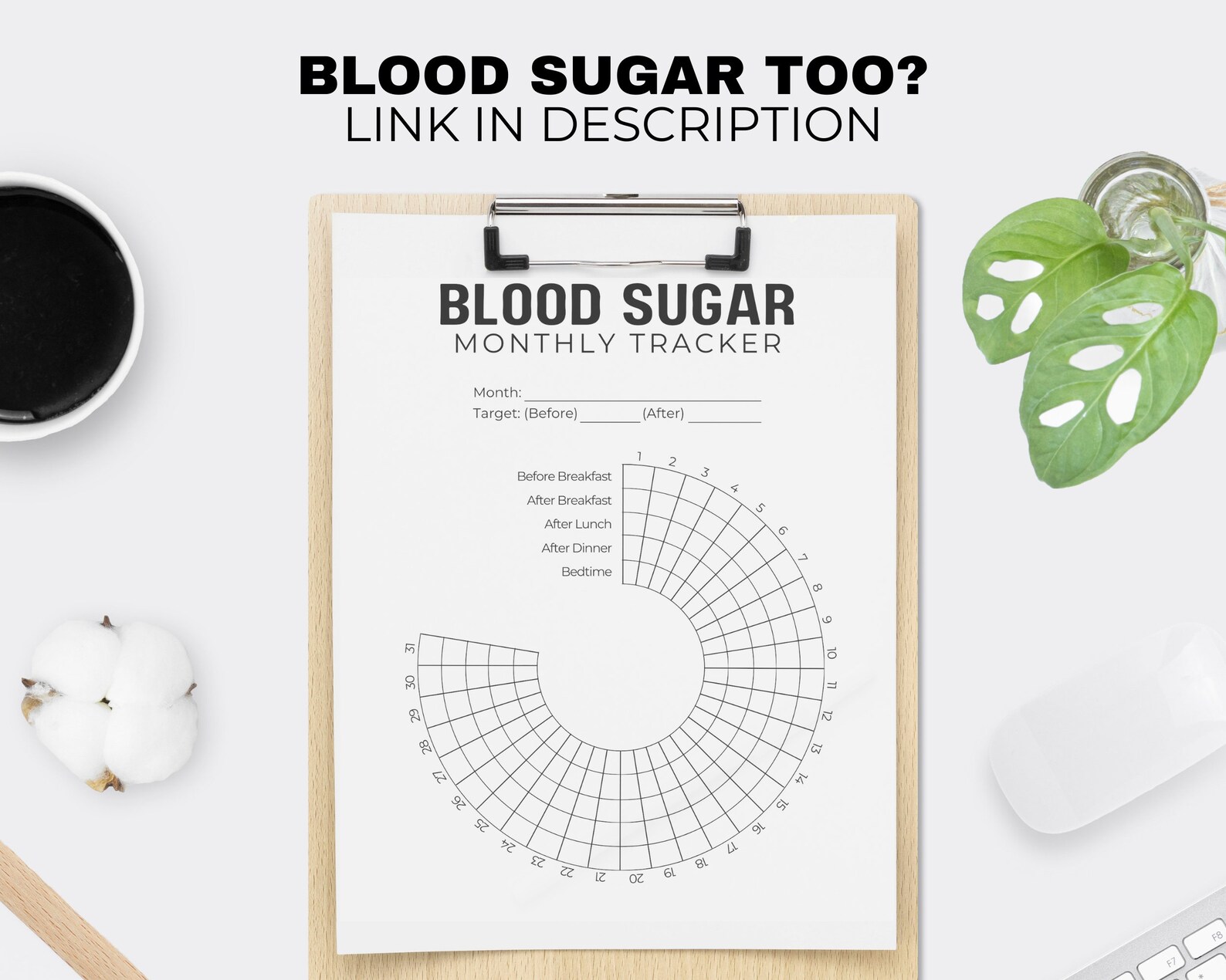 Visual Blood Pressure Log and Chart, Caregiver Log Medication Tracker ...