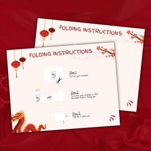 Red Envelope Colouring for Kids, Year of the Dragon for Lunar New Year ...