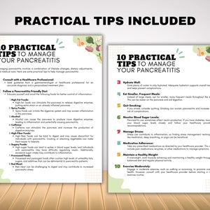 Pancreatitis Food List and Diet Planner, Gut Health Diet List and Meal ...