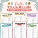 Easter Trivia Bundle for Family Reunion Games, Spring Trivia With the ...