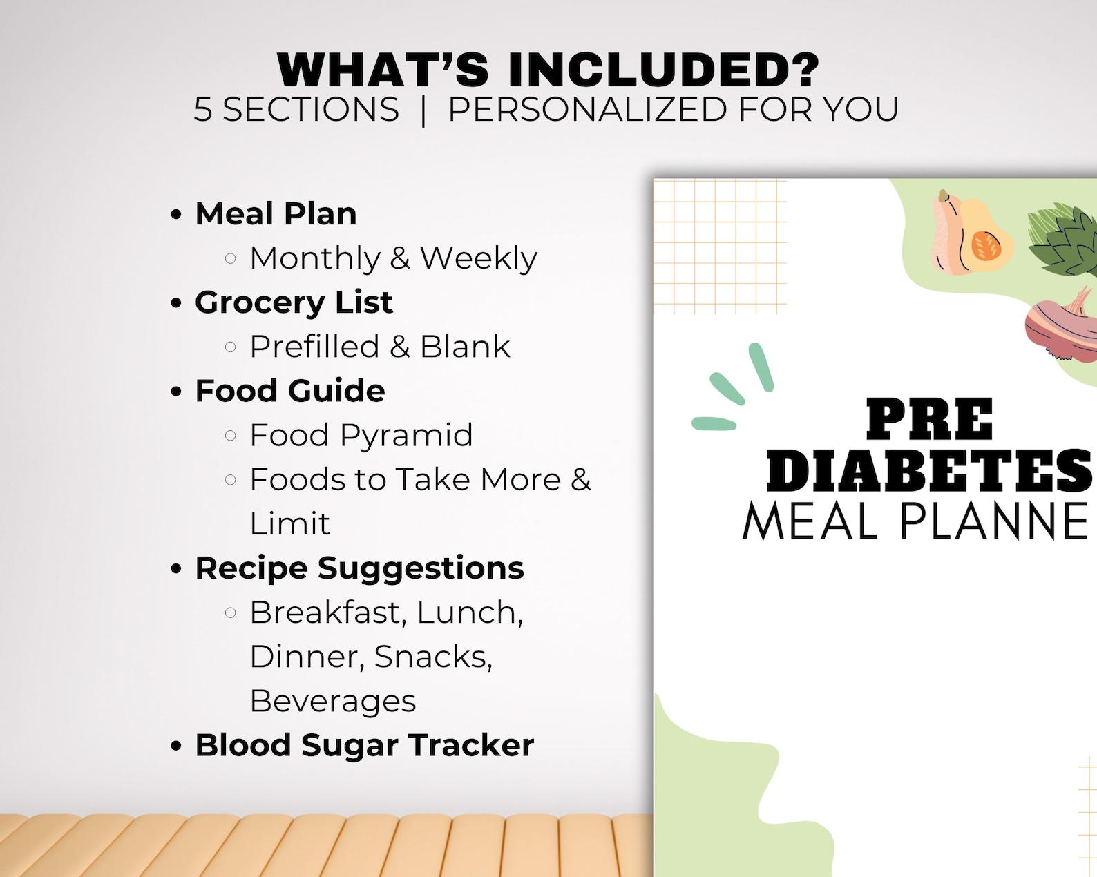 Pre Diabetic Meal Plan and Food List for Pre Diabetes Low Sugar Food ...