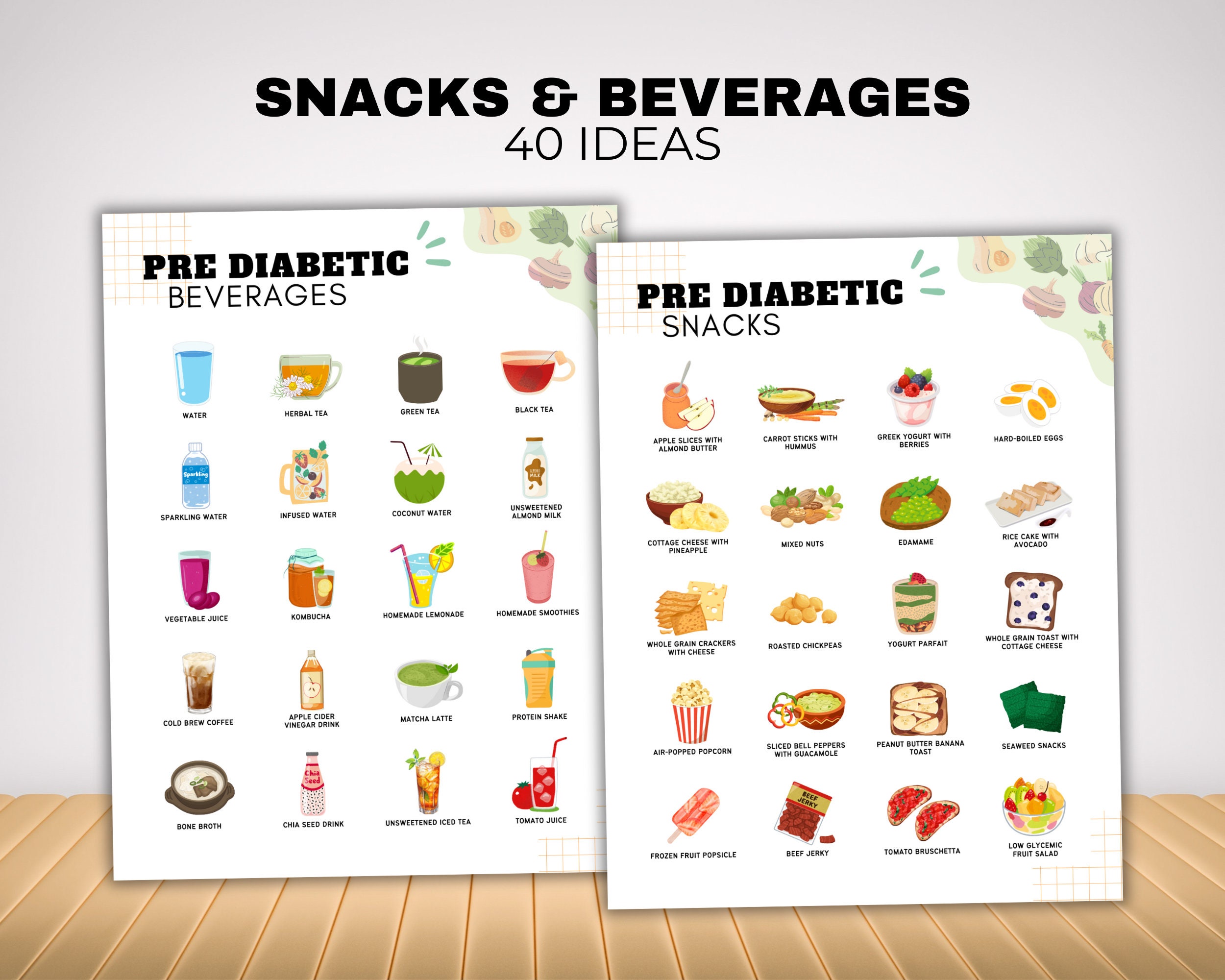 Pre Diabetic Meal Ideas and Food List for Pre Diabetes Low Sugar Food ...