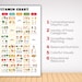 Vitamin Foods Cheat Sheet and Supplement Reference Chart, Reference ...