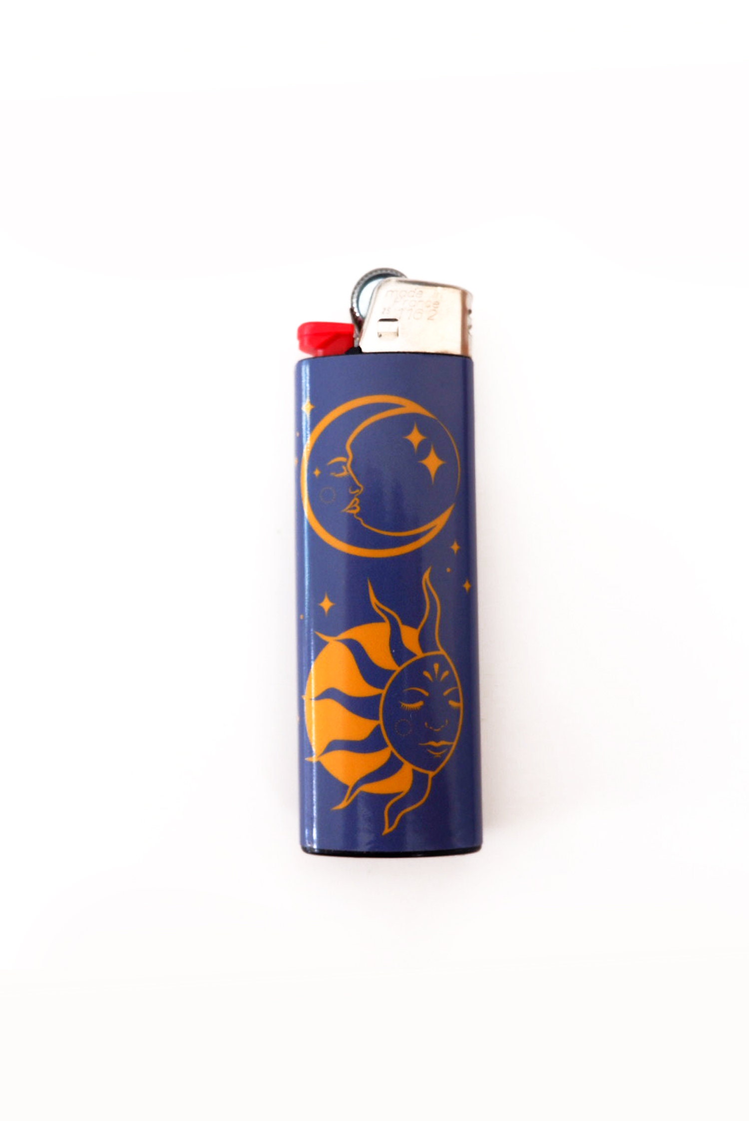 Celestial Sun & Moon Lighter Wrap Sticker - Etsy