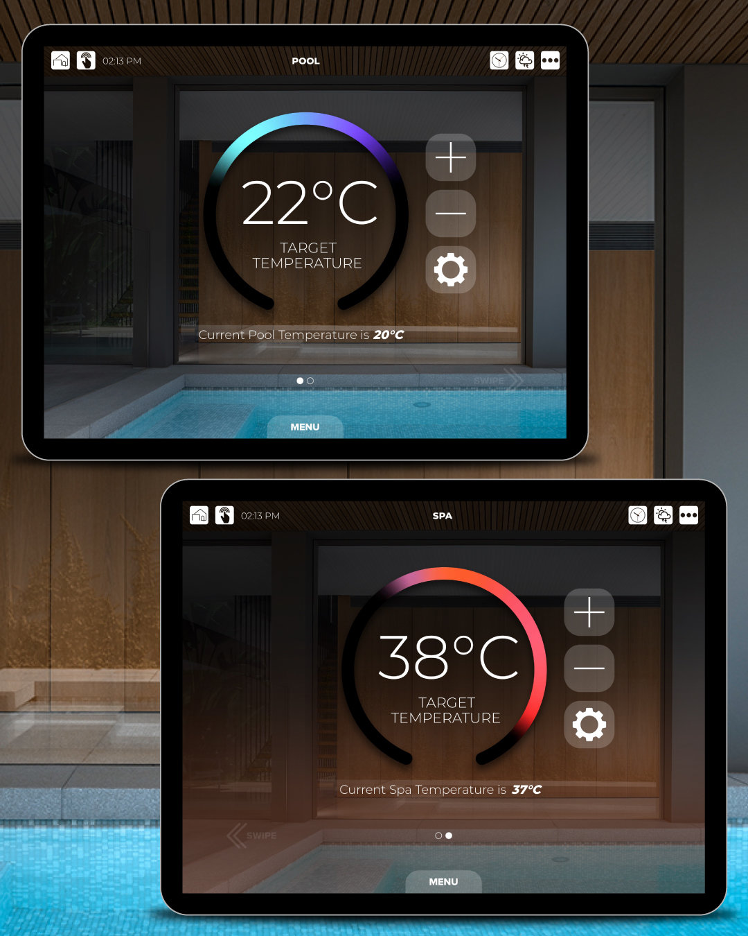 White Icons for Smart Homes | Zenith Icon Pack - Etsy