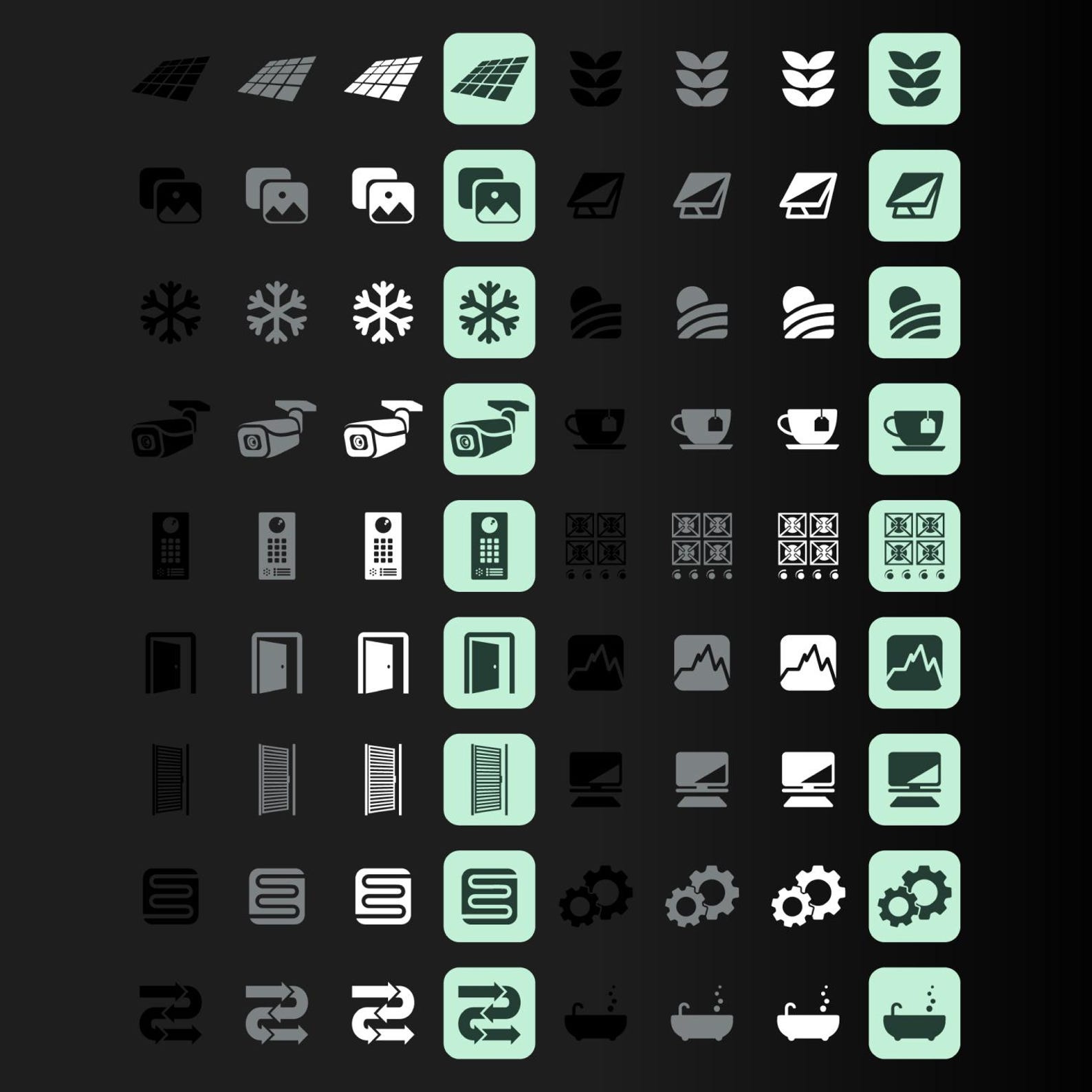 Automation Icons for UI Design | 2500+ Icons | RYZE Icons - Etsy