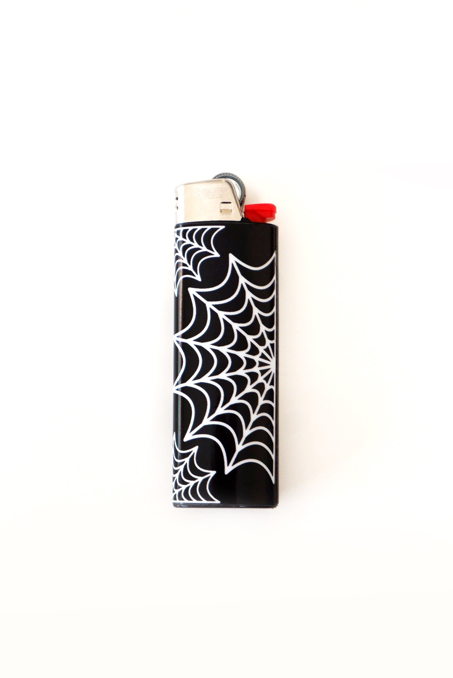 Trad Style Spider Web Lighter Wrap Sticker - Etsy