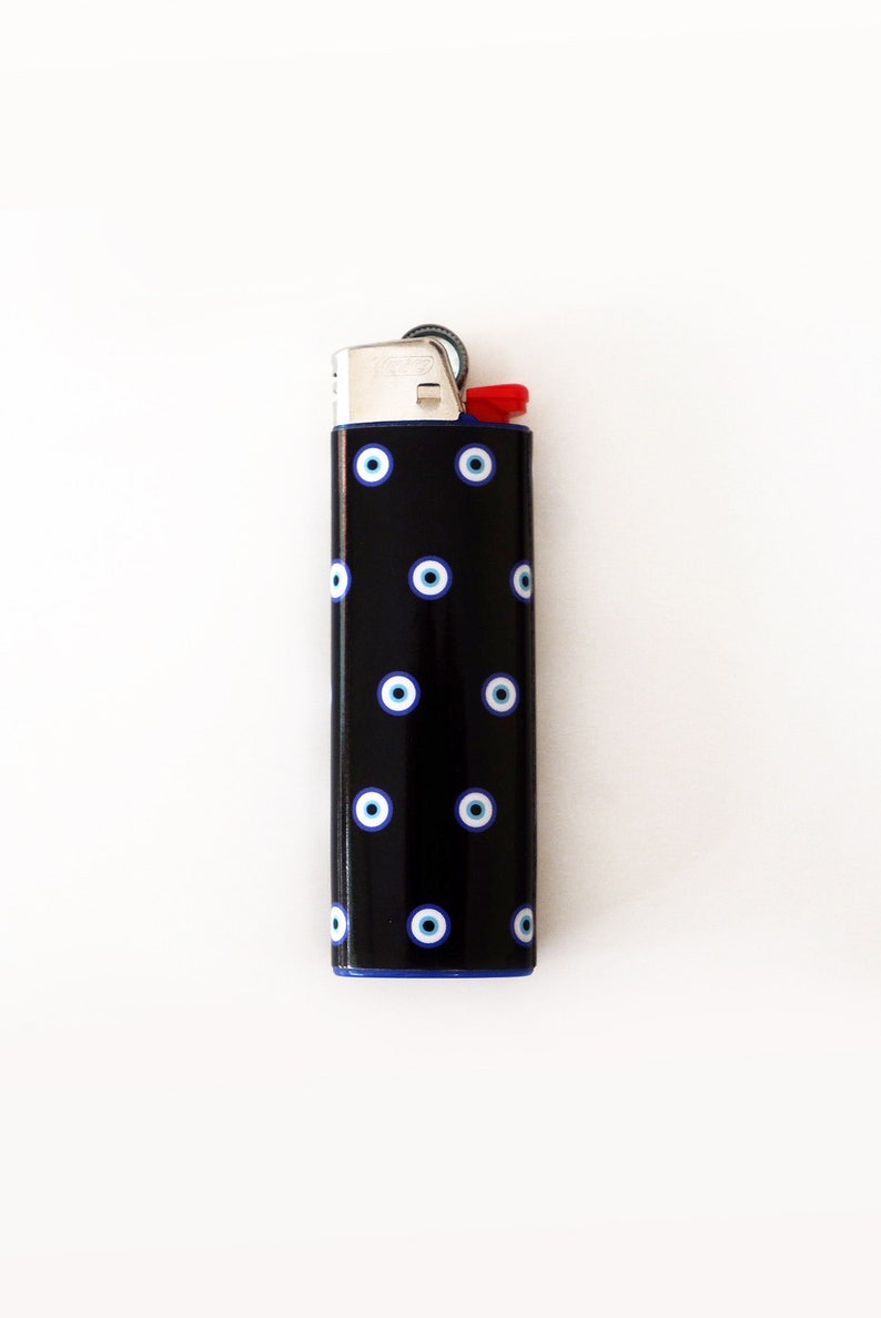 Evil Eye Lighter Wrap Sticker - Etsy