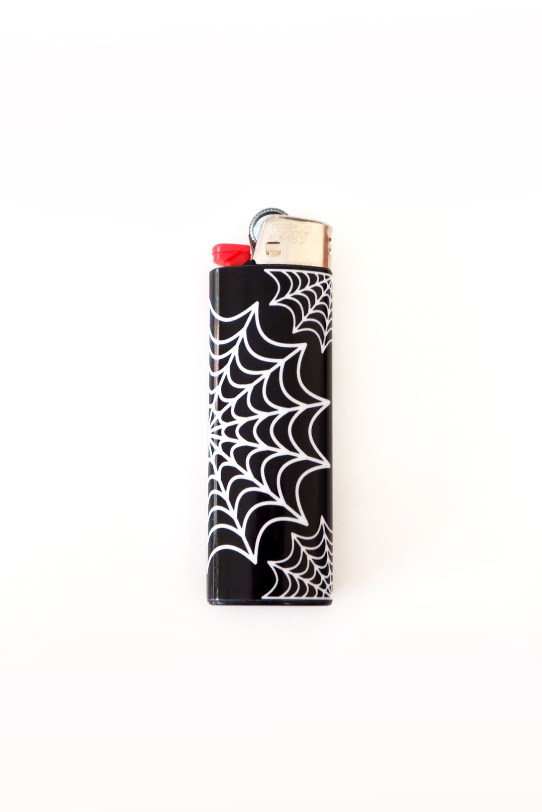 Trad Style Spider Web Lighter Wrap Sticker - Etsy