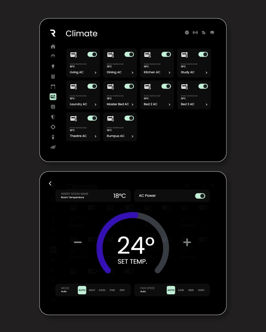 Automation Icons for UI Design | 2500+ Icons | RYZE Icons - Etsy