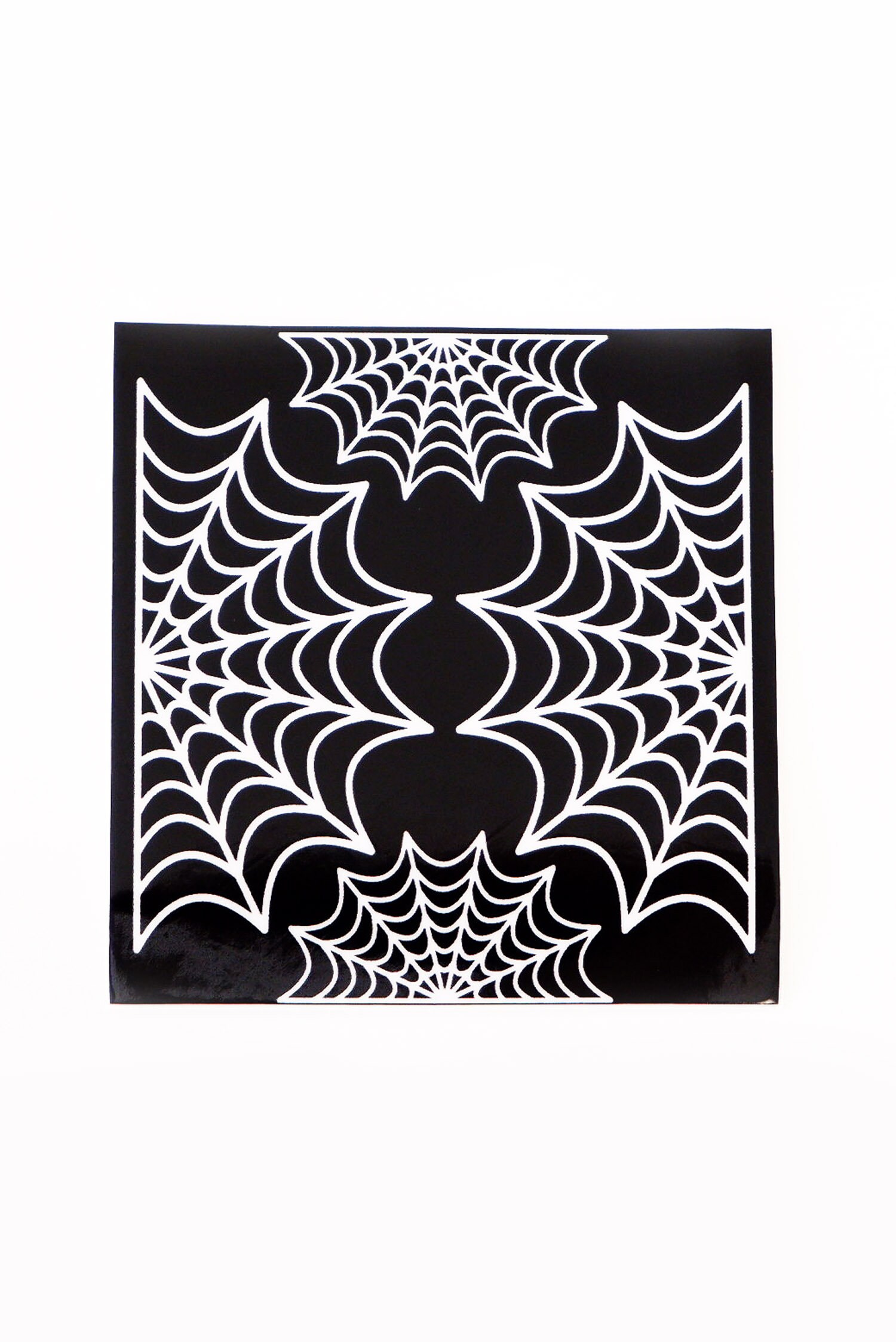 Trad Style Spider Web Lighter Wrap Sticker - Etsy