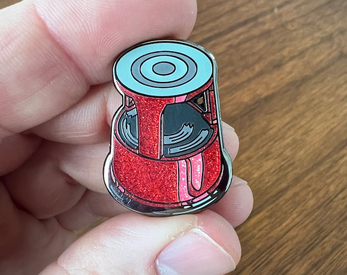 Support Public Libraries Hard Enamel Pin Lapel Pin Bookish Pin Book ...