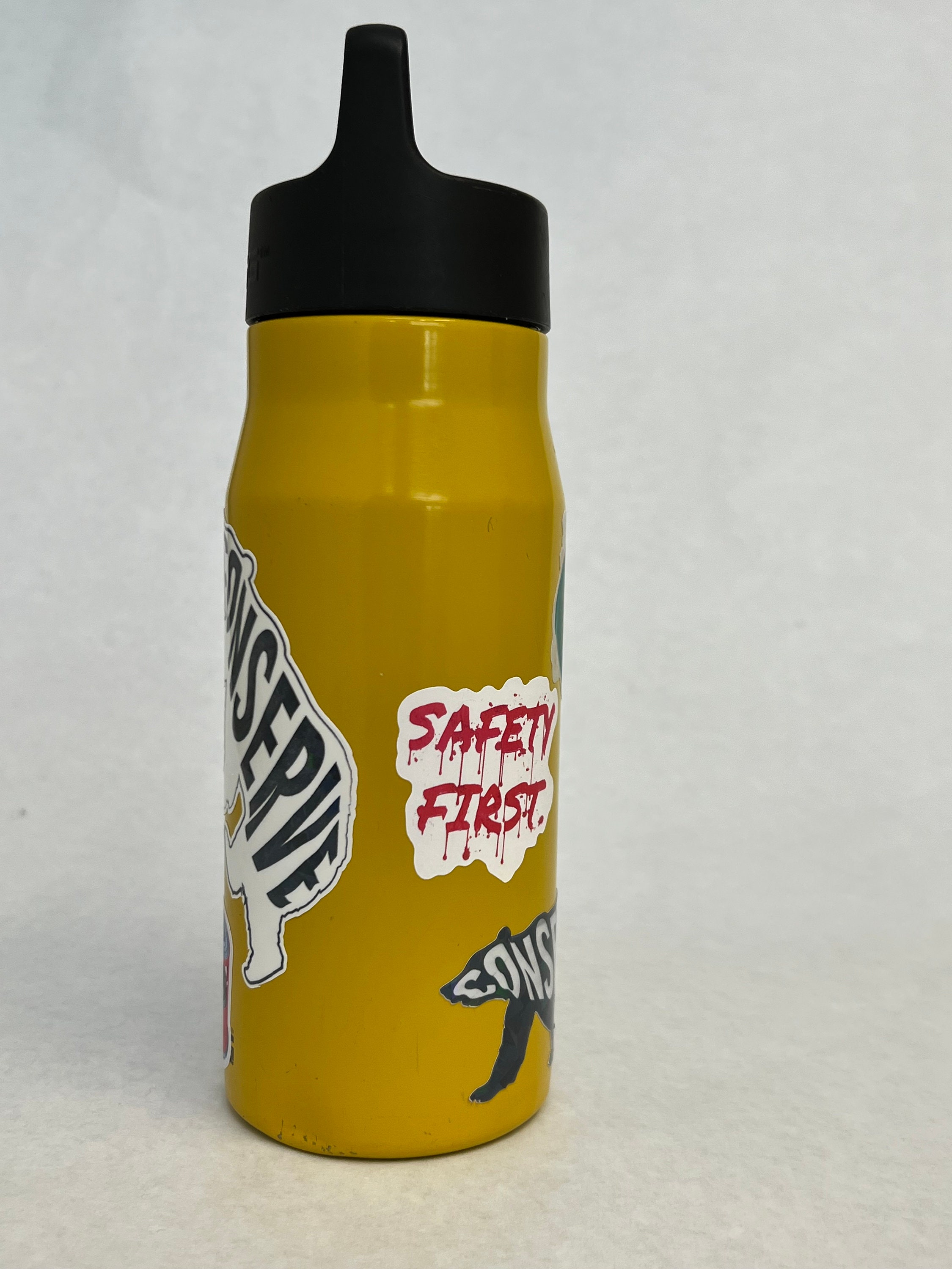 Dark Humor Bloody Safety First Sticker | Two Sizes - Etsy