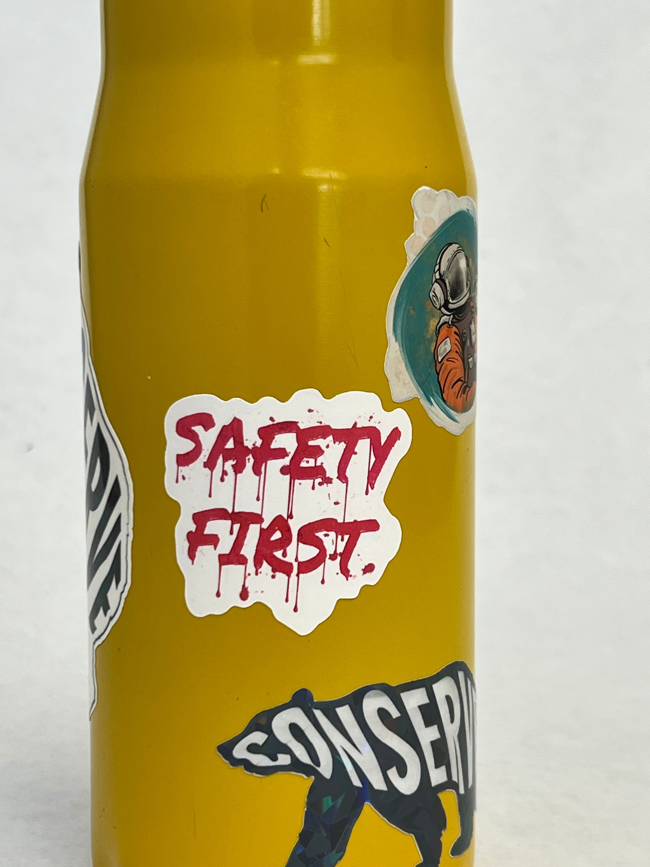 Dark Humor Bloody Safety First Sticker | Two Sizes - Etsy