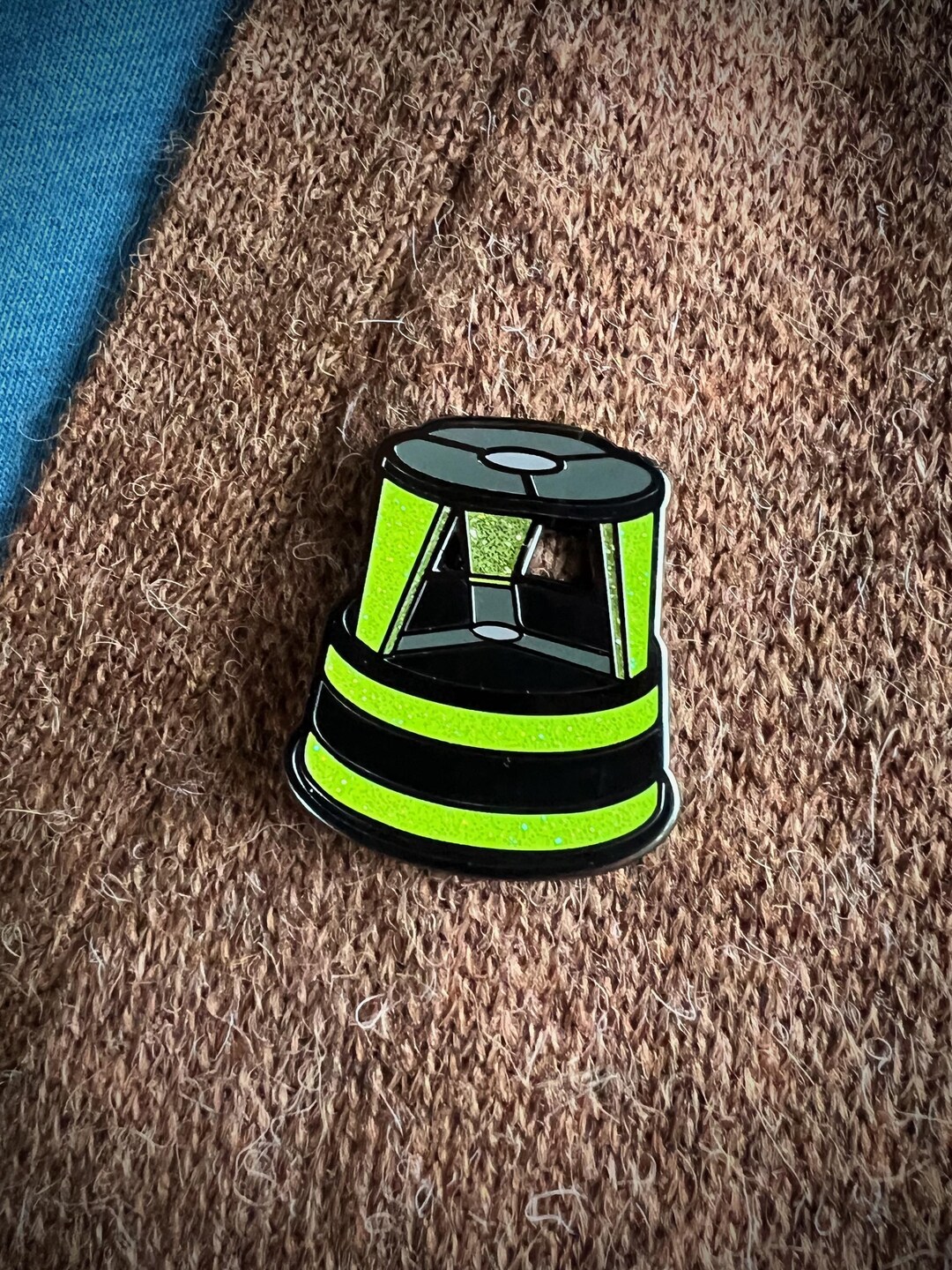 5 Colors - Library Stool Enamel Pin | Gift for Teachers, Librarians ...