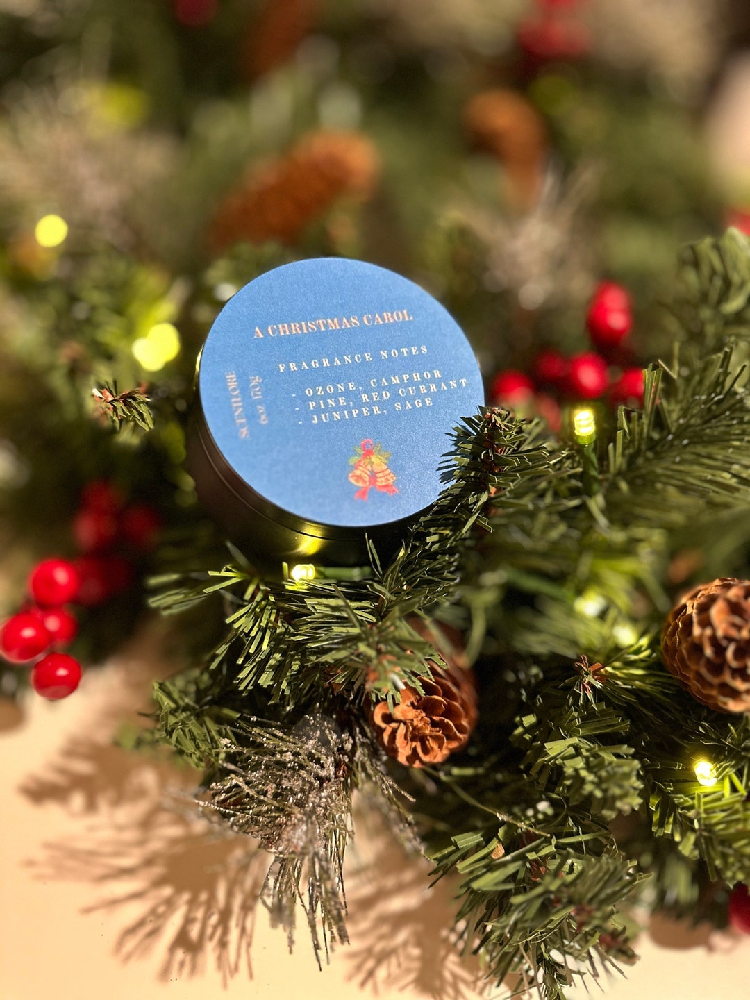 A Christmas Carol Candle / Handmade and Heartfelt: 6oz Soy Wax Candles ...