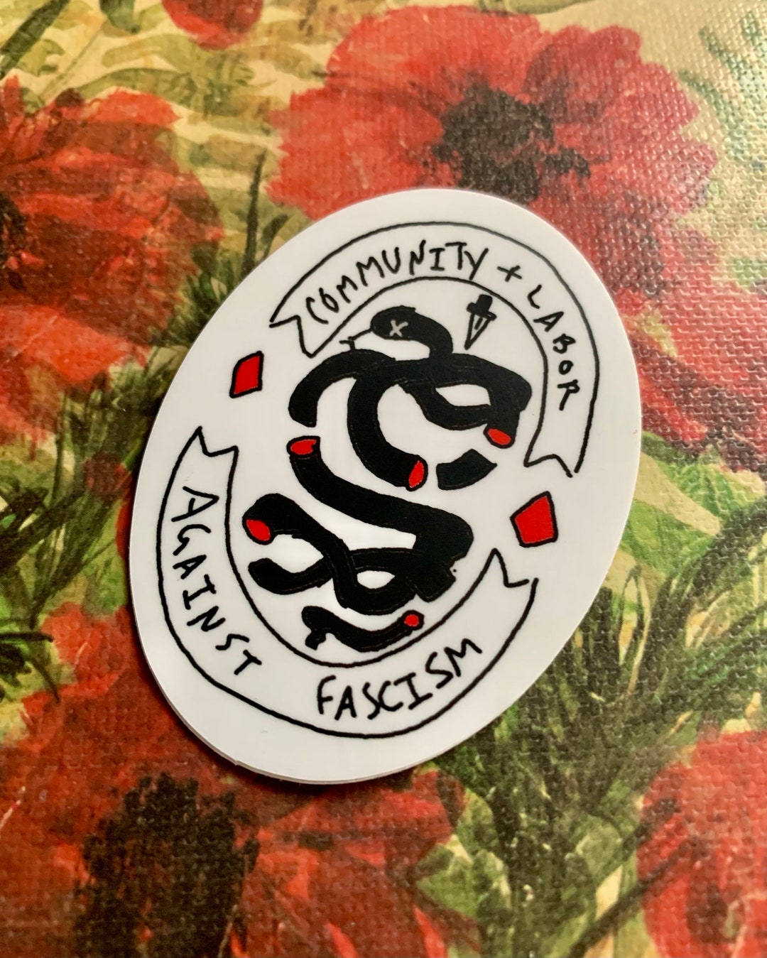 Definitely NOT a CLAF Sticker - Etsy