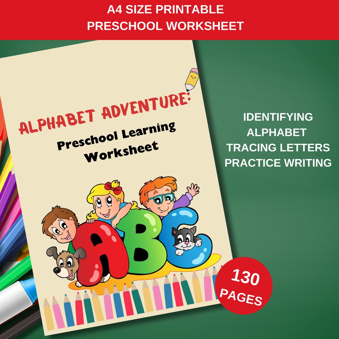 130 Pages Busy Books, Printable Worksheets, Printable Busy Books ...