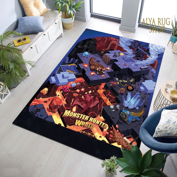 Monster Hunter Room Decor - Etsy