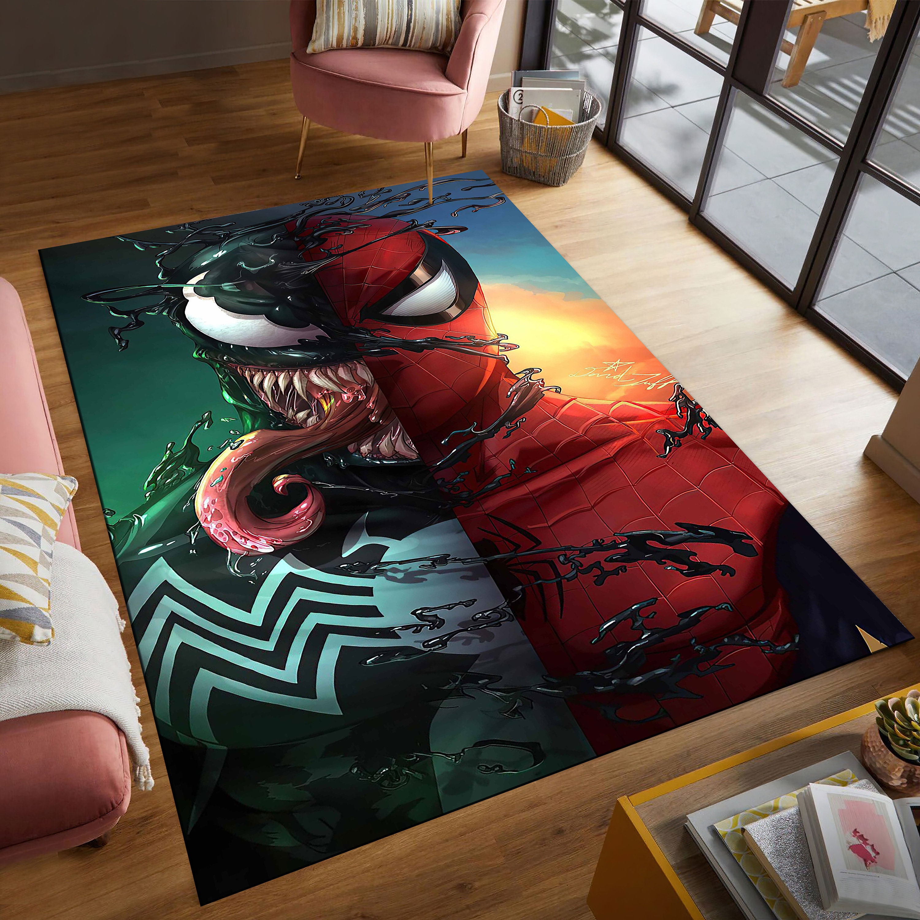 Spiderman Rug, Avengers Rug, Superhero Marvel Carpet, Ironman Rug, Thor ...