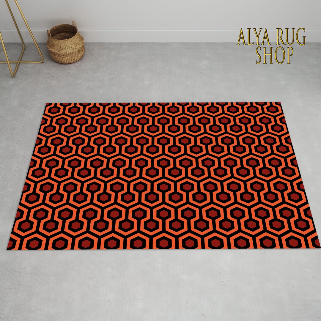 The Shining Hotel Rug, the Shining Mat, Area Rug, the Shining,rug ...