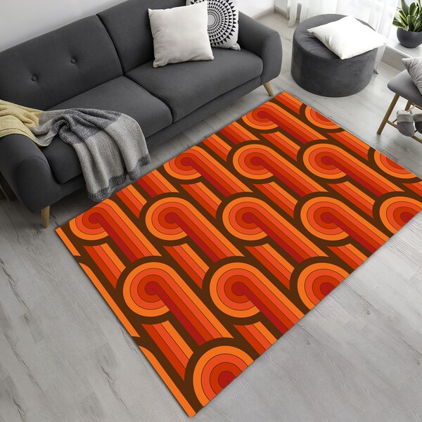Funky Rug - Etsy