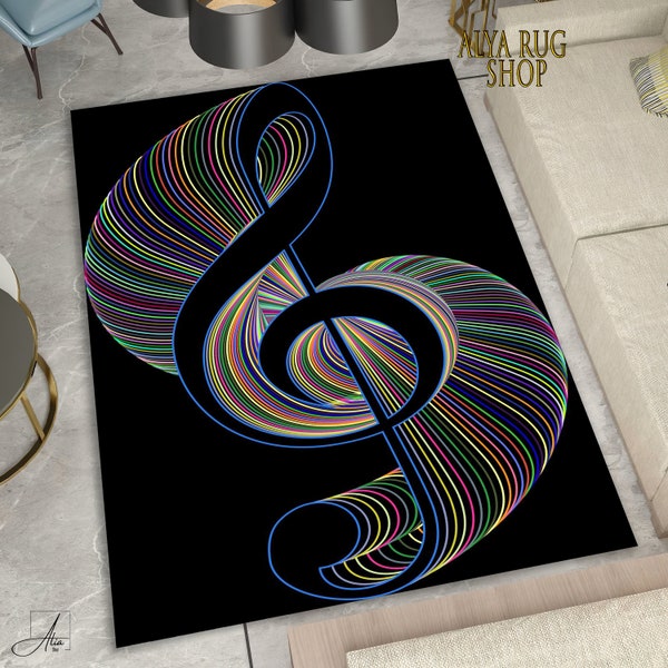 Music Rug - Etsy
