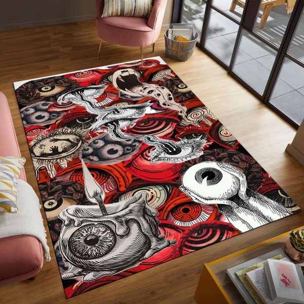 Gothic Rug - Etsy
