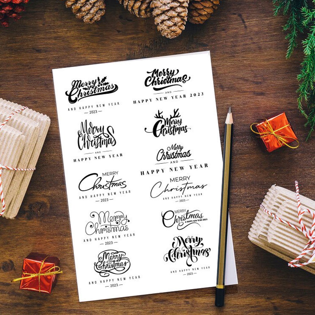 10 Christmas Fonts to Download - Etsy