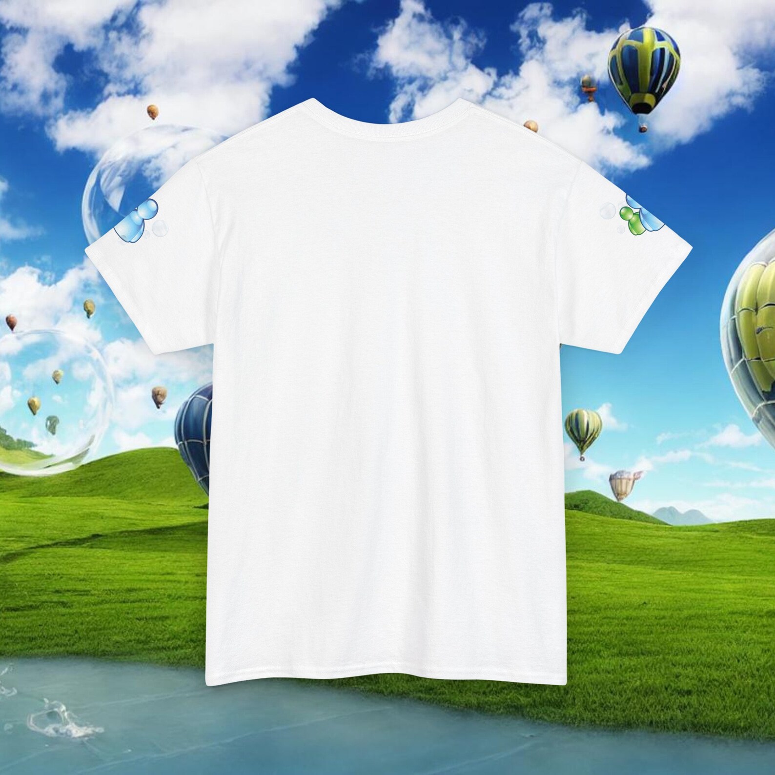 Frutiger Aero City Tee - Etsy