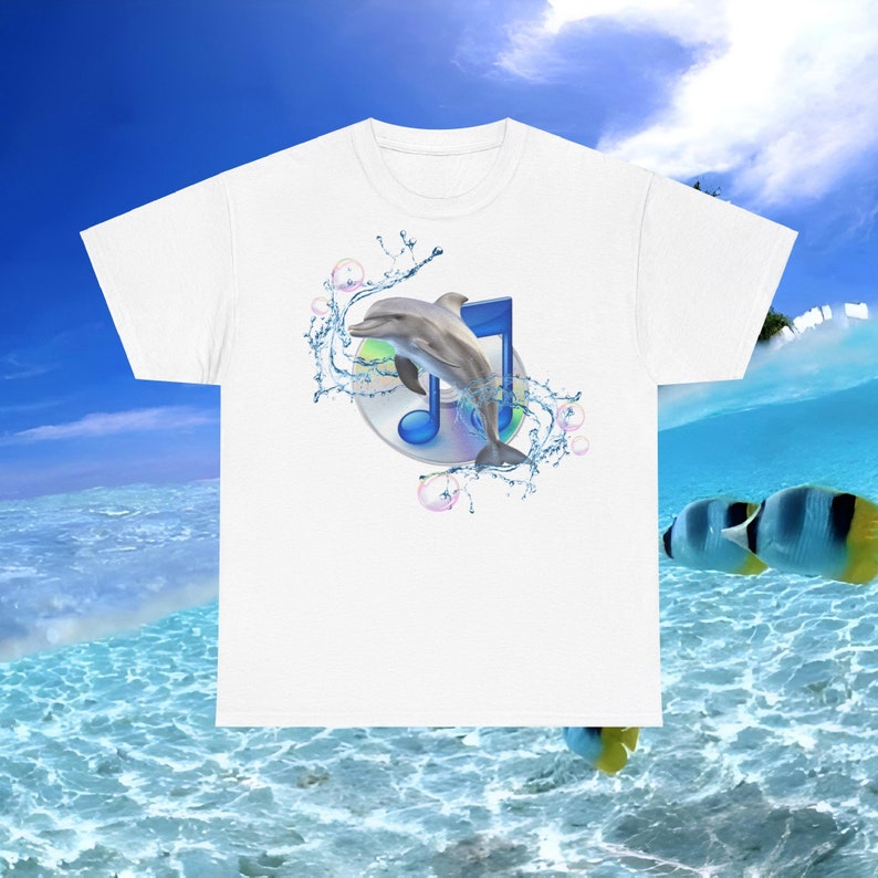 Frutiger Aero Music Note Tee - Etsy