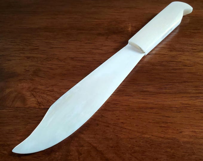 Bone Blade and Avalon Blackthorn Athame - Ritual Knife, Wicca ...