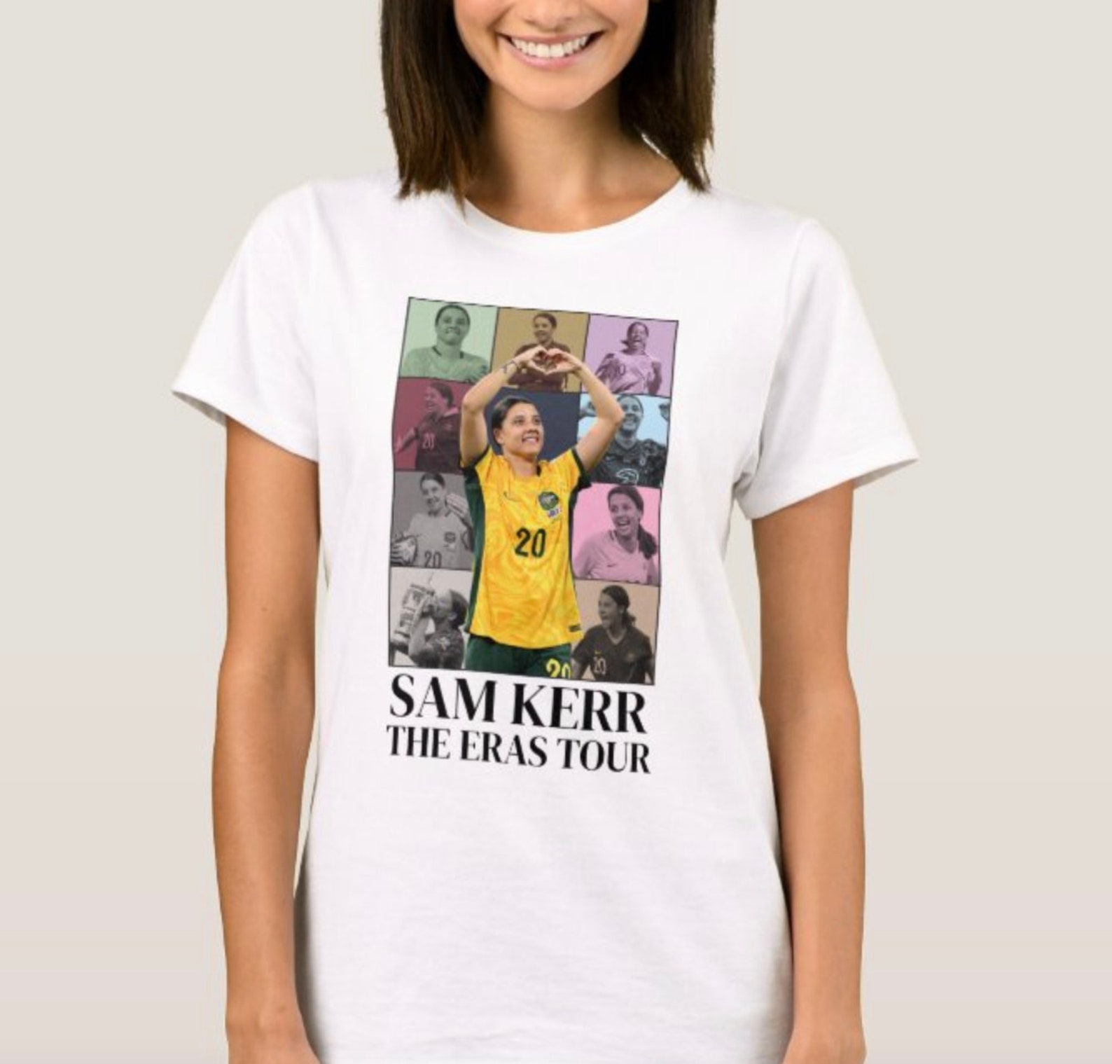 Sam Kerr the Eras Tour PNG JGP Digital Download Matildas Chelsea FC ...