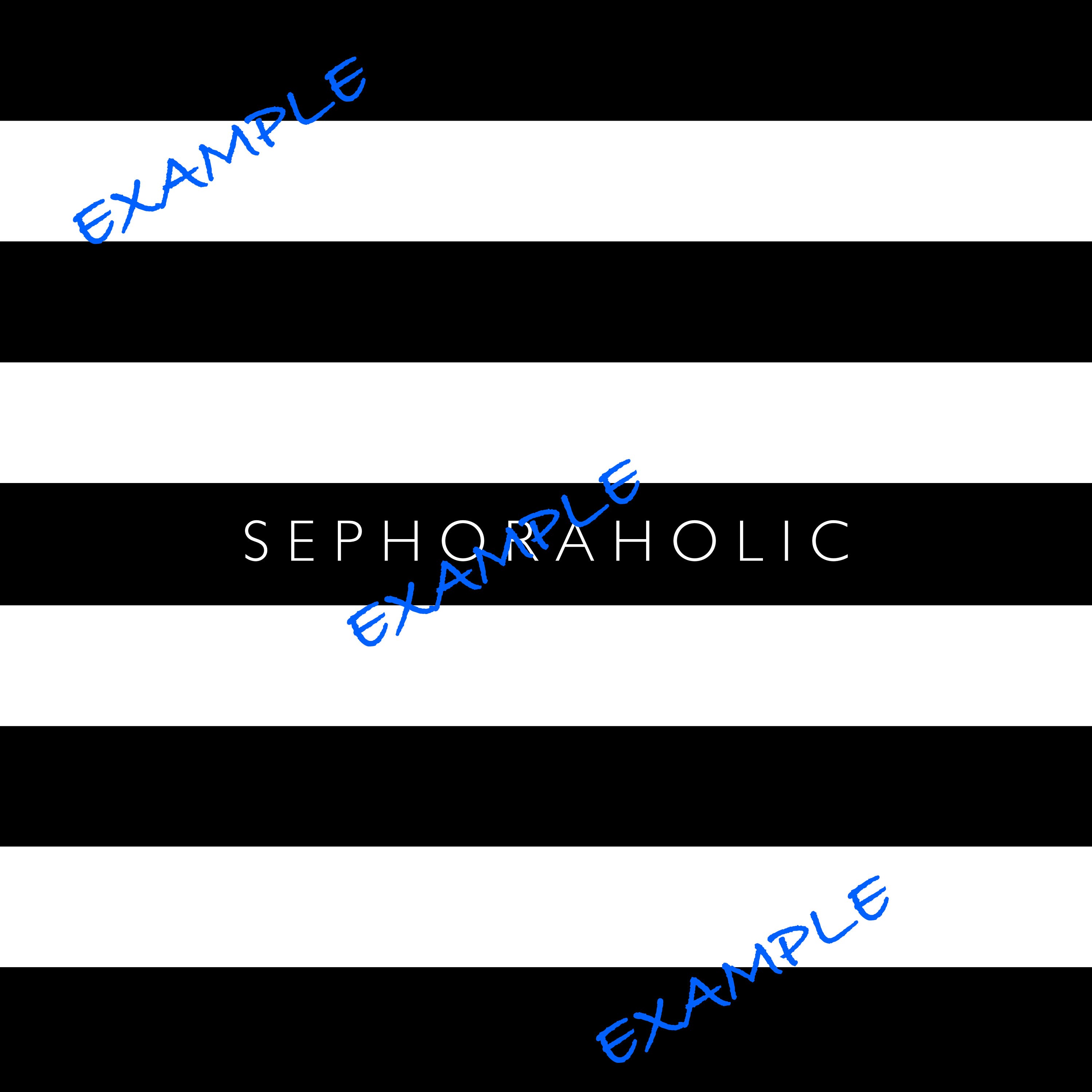 Sephoraholic: PRE-MADE Black & White Striped Square Digital Download ...