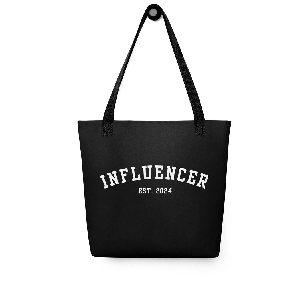 Tote Bag Influencer Est. 2024 - Etsy