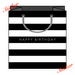 Bubble-free Sticker CUSTOM NAME for Victoria's Secret Fans Pink Striped ...