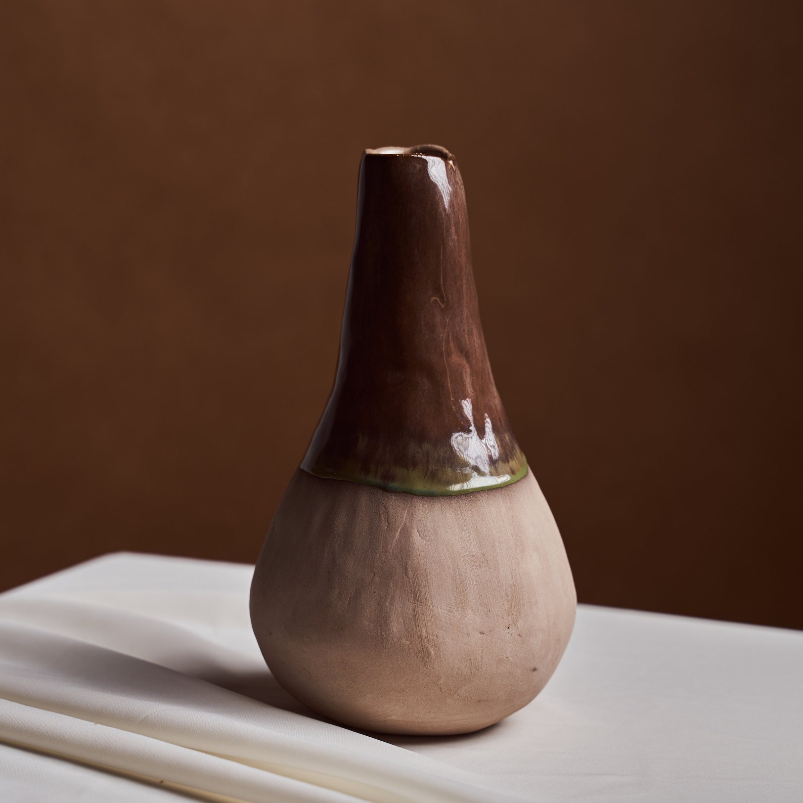 Handcrafted Ceramic Milk Coffee Vase | the Perfect Accent for Stylish ...