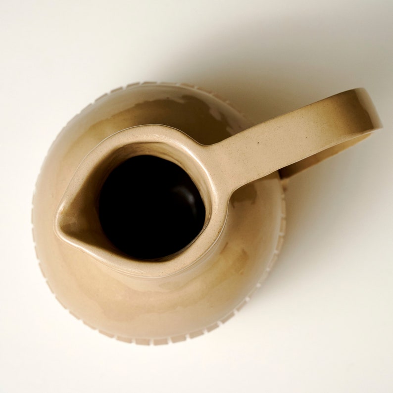 Handmade Stoneware Ceramic Pottery Milk Jug Rustic Milk Jug - Etsy