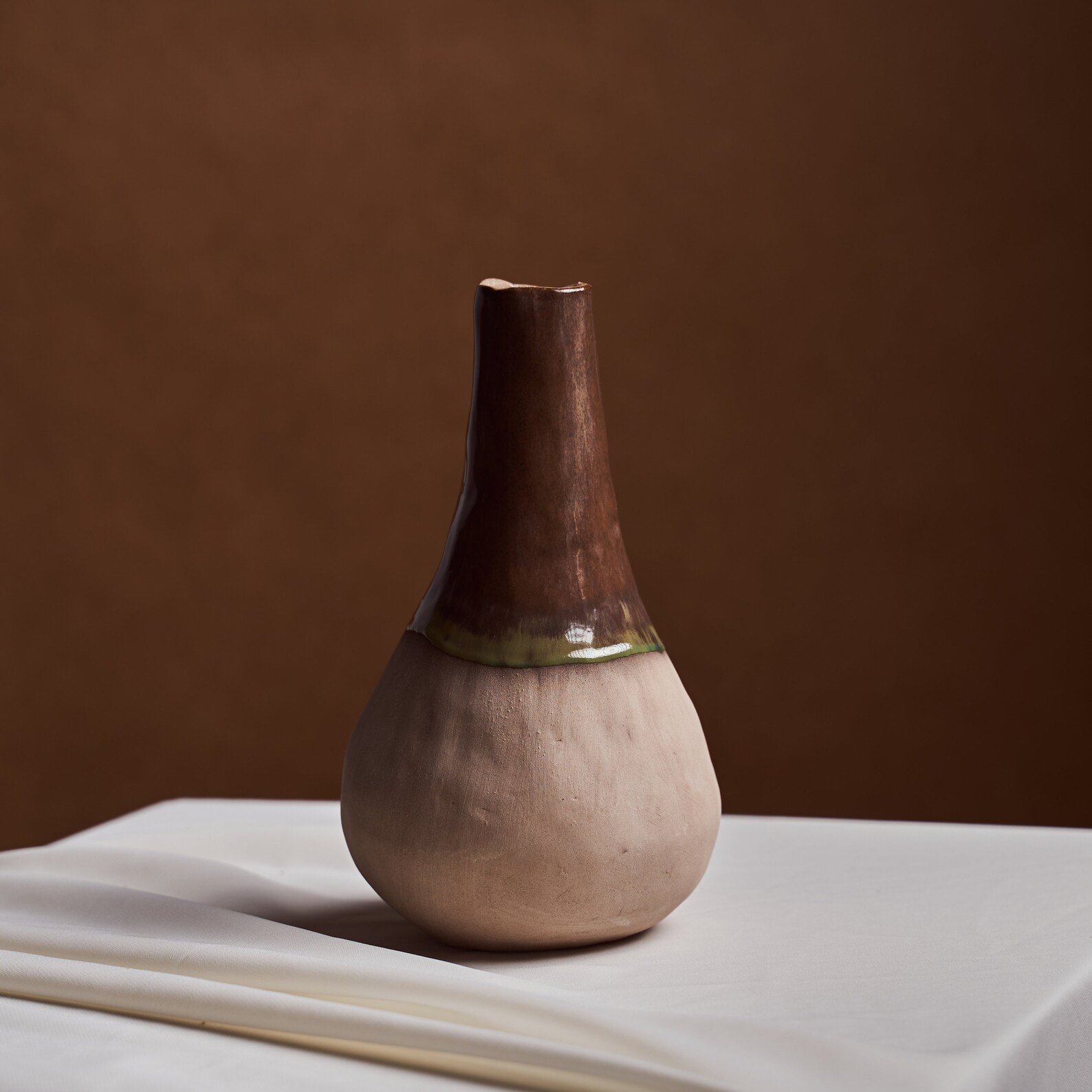Handcrafted Ceramic Milk Coffee Vase | the Perfect Accent for Stylish ...