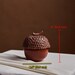 Handmade Acorn Storage Box With Lid Nature and Forest Decoration ...