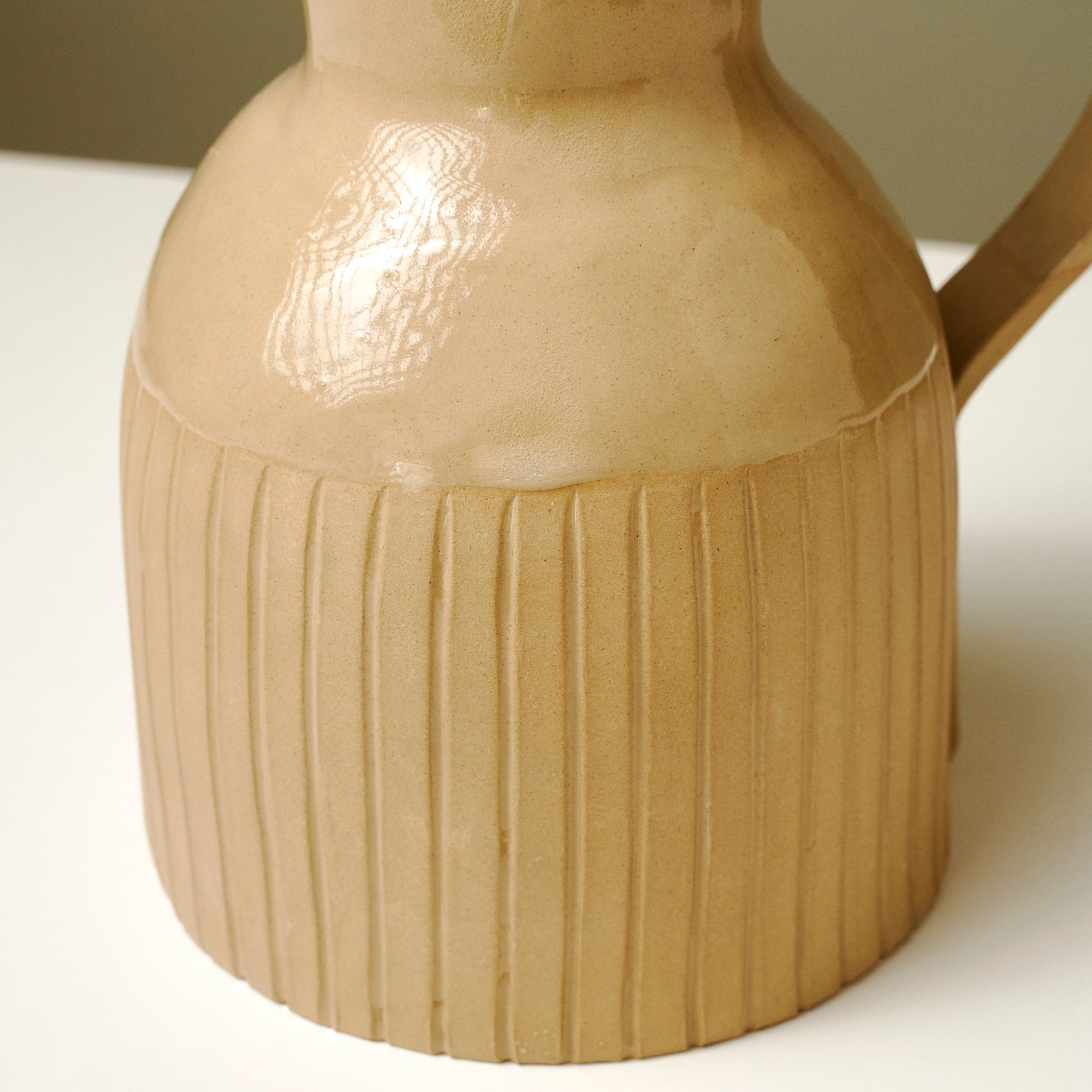 Handmade Stoneware Ceramic Pottery Milk Jug Rustic Milk Jug - Etsy