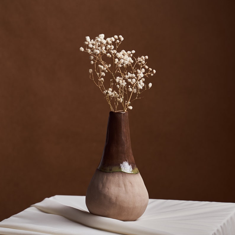 Handcrafted Ceramic Milk Coffee Vase | the Perfect Accent for Stylish ...