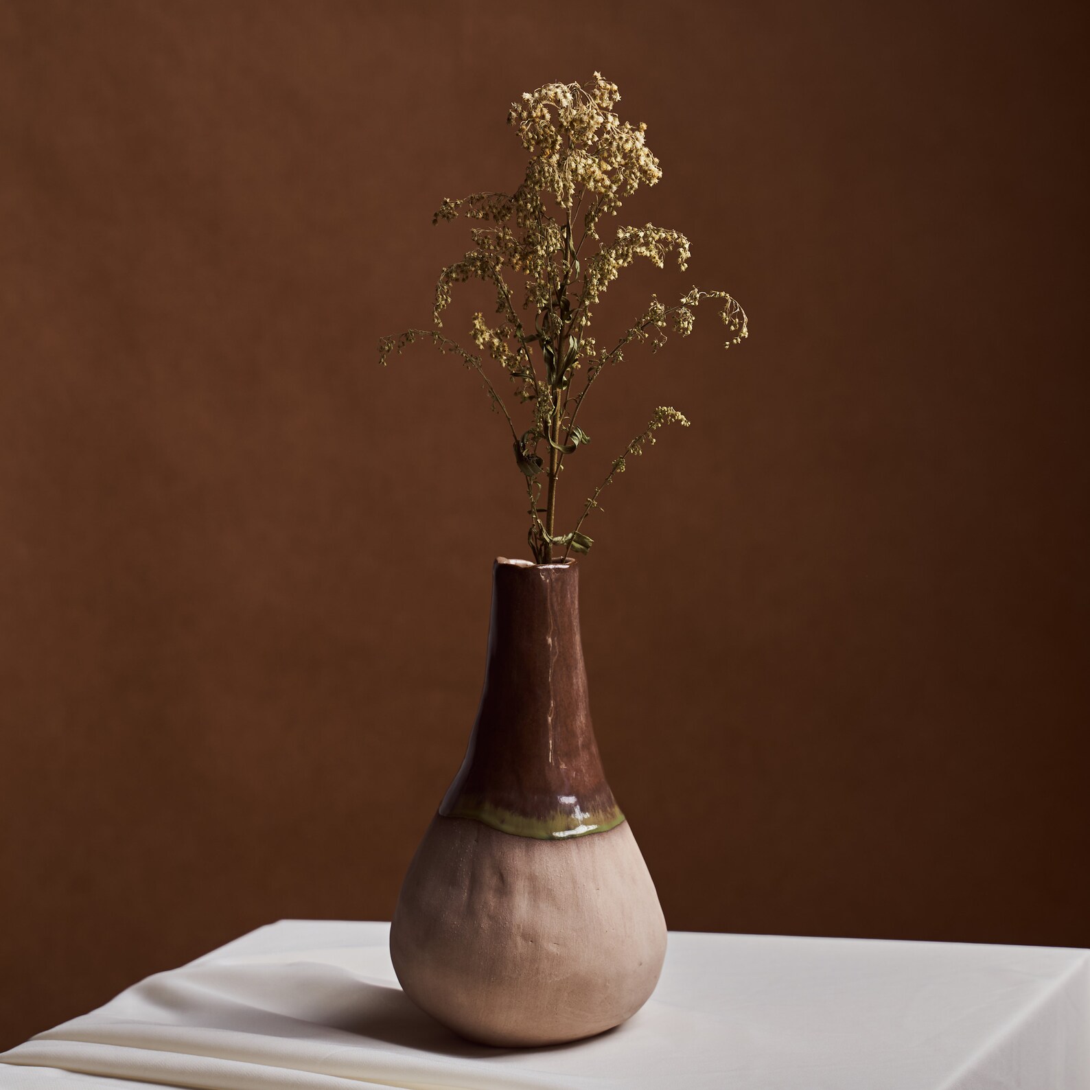 Handcrafted Ceramic Milk Coffee Vase | the Perfect Accent for Stylish ...